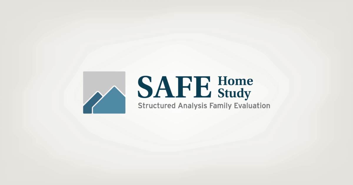 Safe Home Study | About Us